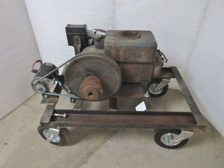1930 Cushman bean special 2 HP stationary engine, electric start on ...