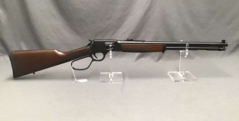 Henry H012GL .44 Magnum Side Gate Lever Action, Steel Round Barrel ...