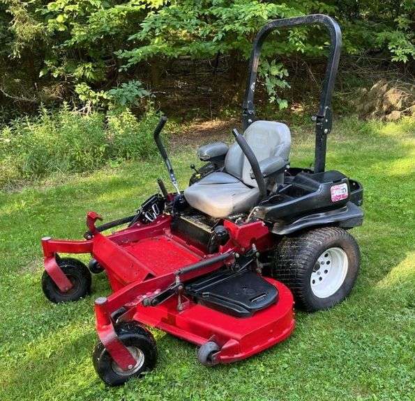 2010 Toro Z Master 60" Zero Turn Mower, 25 hp, Kohler Engine, (2178 ...