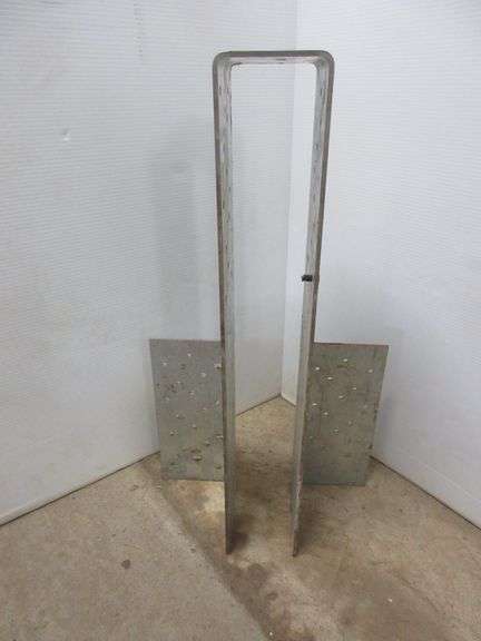 (3) Double LVL 24" hanger - Albrecht Auction Service