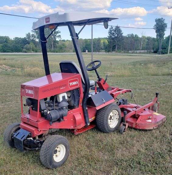 Toro Groundsmaster 328D 4x4 Diesel, (Approx. 1300 Hours), Includes Snow ...