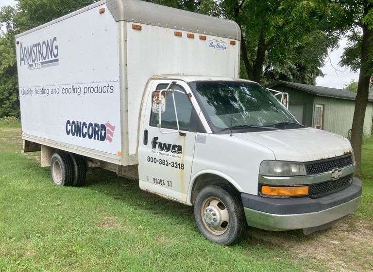 2003 Chevy Cube Van, (395,000 Miles), (Rebuilt Transmission 10,000 ...