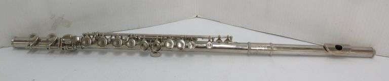 Bundy/Selmer flute, made in USA, 26"L - Albrecht Auction Service