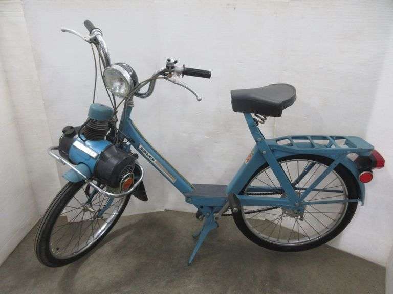 1977 Solex moped, nice, not ran in many years, as is - Albrecht Auction ...