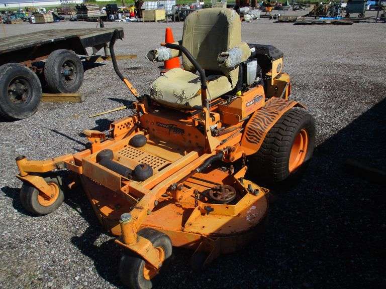 Scag turf tiger STT61 with liquid cooled Kawasaki engine, will not ...