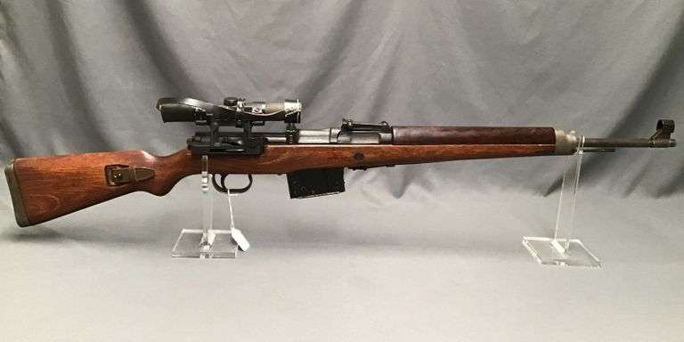 Lübecker Maschinenfabrik Model K43, Semi-Auto, 8x57 Mauser, Made in ...