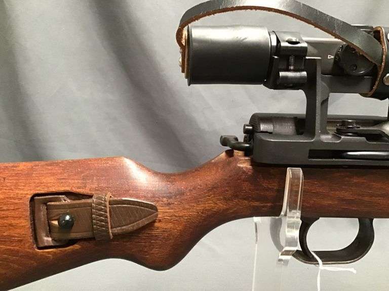 Lübecker Maschinenfabrik Model K43, Semi-Auto, 8x57 Mauser, Made in ...