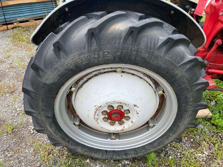 Ford 8N tractor, good sheet metal, 6V system, starts and runs well ...