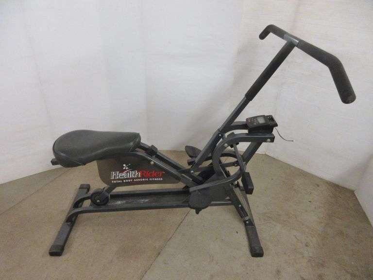 Healthrider total body aerobic fitness bike, used, monitor needs ...
