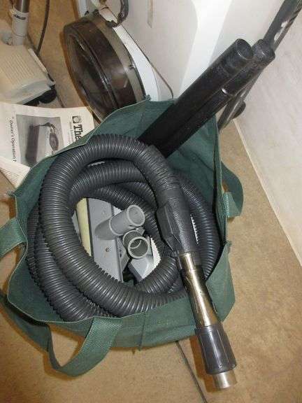 Thermax AF-1 vacuum complete with all accessory attachments, stainless ...