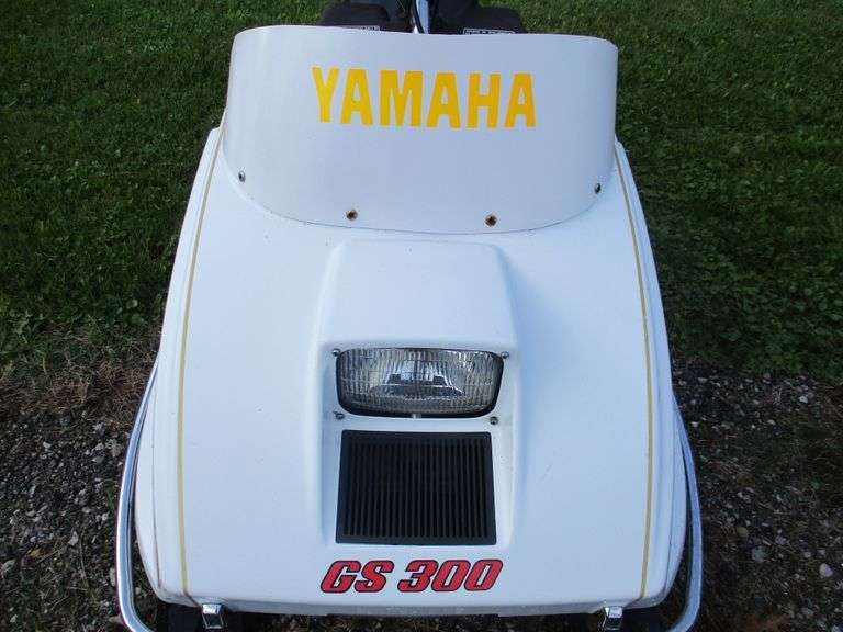 Yamaha GS 300 snowmobile motor, for parts or repair, as is - Albrecht ...