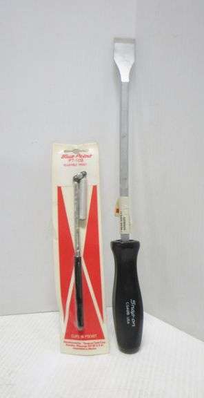 Snap-On carbon gasket scraper, CSA12B, new; Snap-On blue point ...