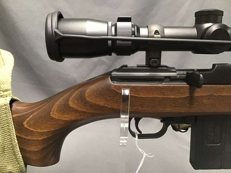 Chiappa M1-22 Carbine, Semi-Auto, .22 LR, Leupold 1.75-6x32 Scope ...