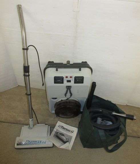 Thermax AF-1 vacuum complete with all accessory attachments, stainless ...