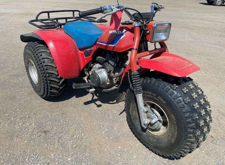 Honda Big Red 200 three-wheeler, runs and drives great, needs brakes ...