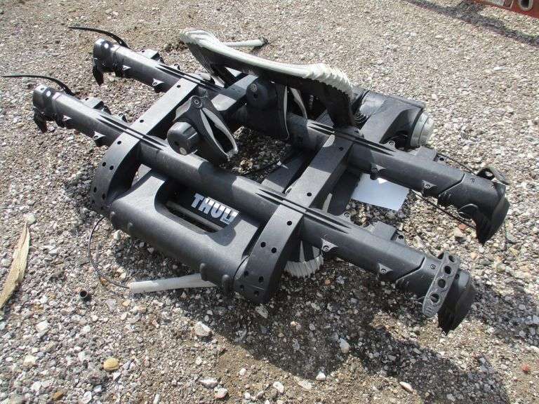 Thule Raceway rear platform 9003 with (2) keys, two-bike rack, rack ...