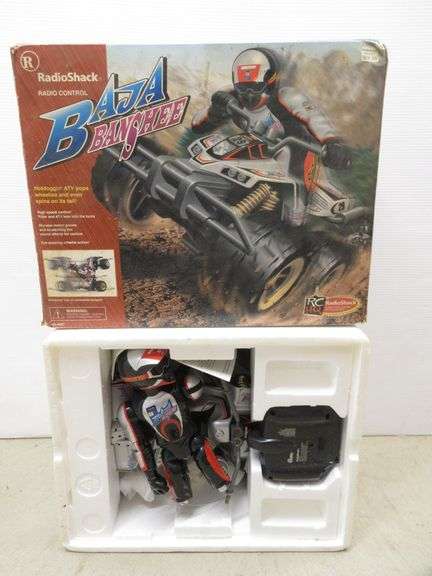 Baja Banshee Radio Shack radio control, new - Albrecht Auction Service