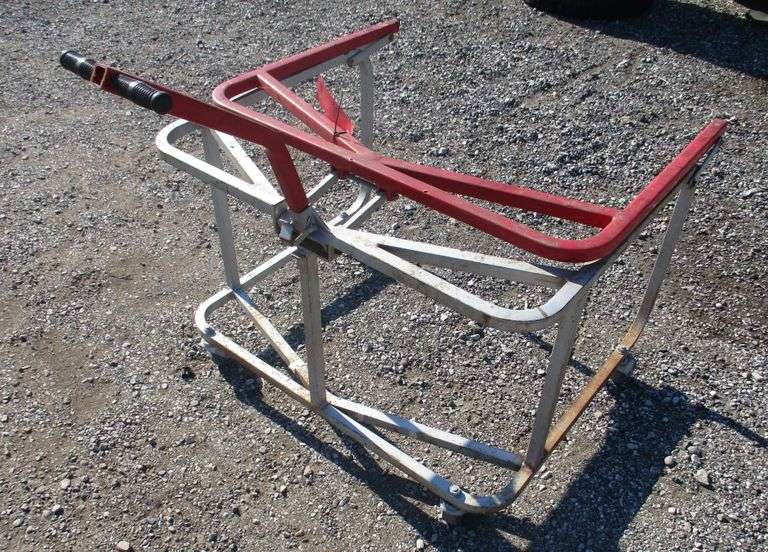 Data control computer tower lift, repurposed, used - Albrecht Auction ...