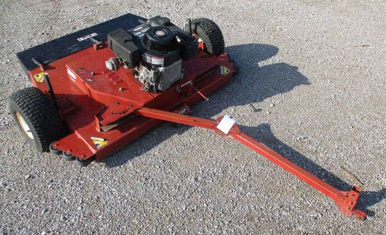 Swisher 44" tow behind mower, model T 844, 8.5 Briggs & Stratton, 44 ...