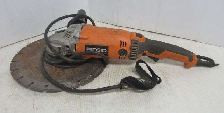 Ridgid saw, R1020, good - Albrecht Auction Service