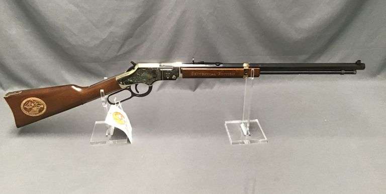 Henry Boy Scout Centennial Edition .22 S/L/LR Rifle - Albrecht Auction ...