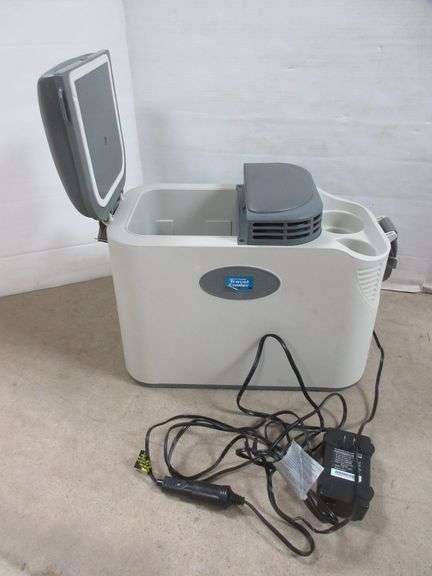 Vector 12V automotive/batting deluxe console travel cooler and warmer ...