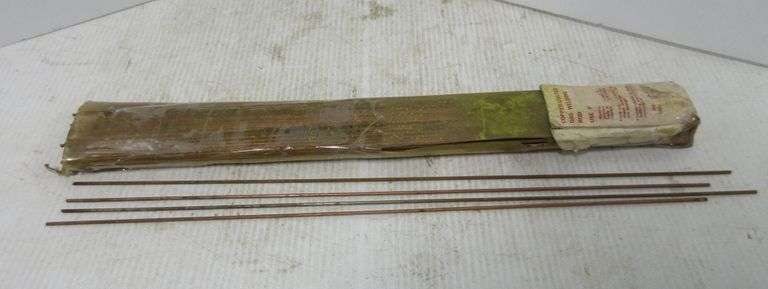 5 lbs. of Craftsman copper coated oxy-acetylene welding rod - Albrecht ...