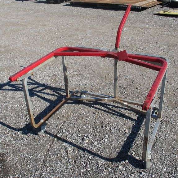 Data control computer tower lift, repurposed, used - Albrecht Auction ...