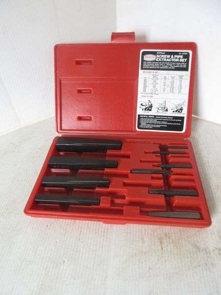 Proto screw and pipe extractor set - Albrecht Auction Service