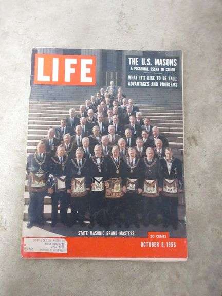 Various Time Life Magazines, from the years of: 1959 to 1955 - Albrecht ...