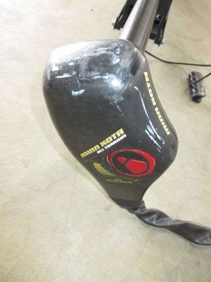 Minn Kota acc terrain foot controlled trolling motor, 40AT, 40 lb ...