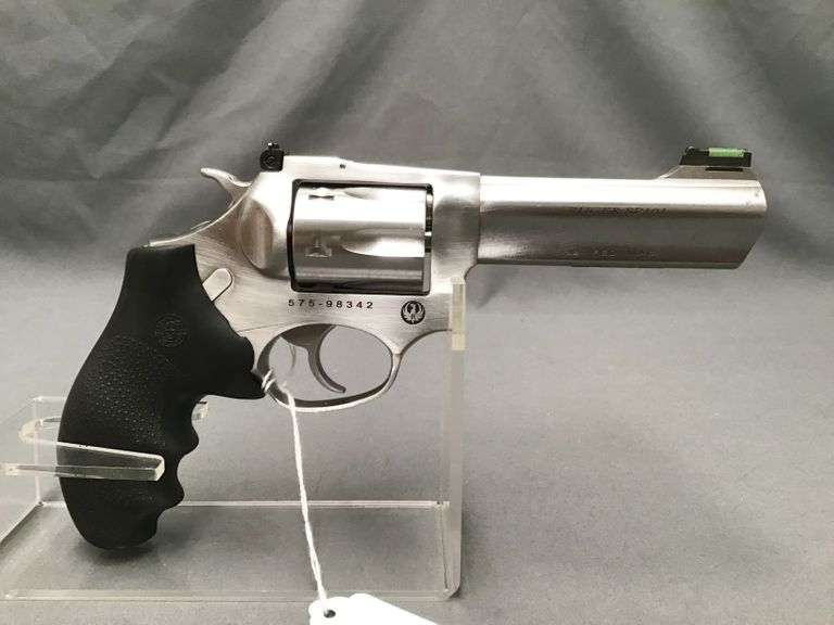 Ruger SP101 .327 Fed. Mag. 6-Shot Revolver, Also Shoots .32, with Case ...