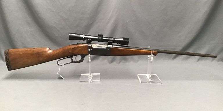 Savage Model 99A Series A .243 Win. Rifle, with Bushnell Sportview ...