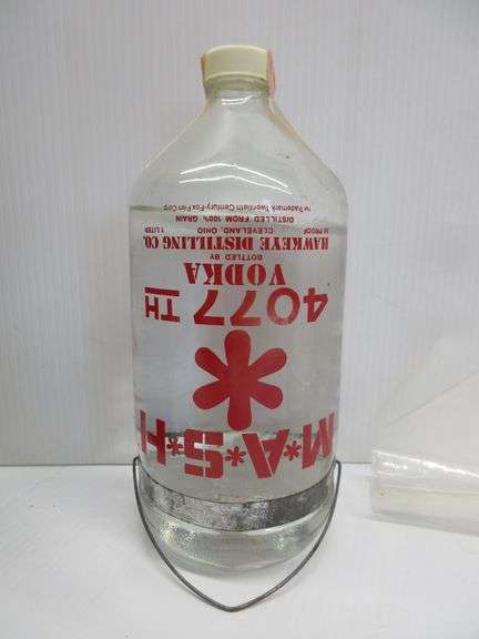 4077th mash vodka with complete dispensing system, vodka decanter made ...