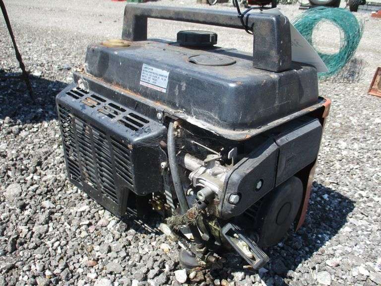 Generac G1000 generator, starts on spray, untested, as is - Albrecht ...