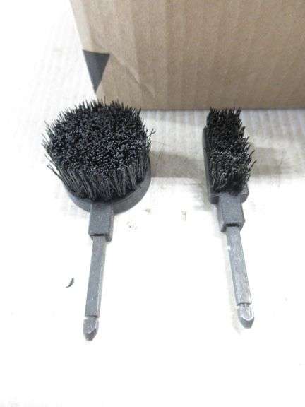 Various sanding items, includes: Files, Sanding disc, Wire brushes, all ...