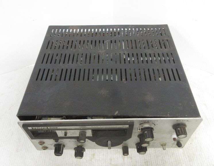 Tempo one ham radio SSB transceiver, untested, as is - Albrecht Auction ...