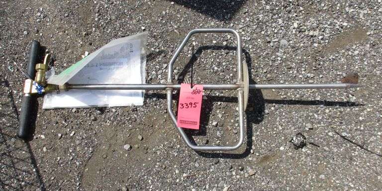 Lesco Deep Root Tree Fertilizer gun with stainless tip, new - Albrecht ...