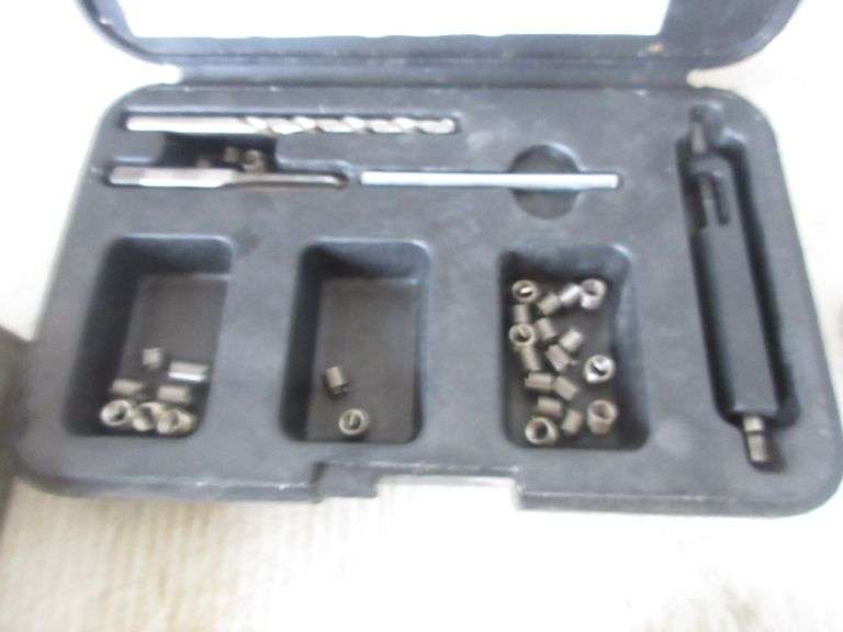 End mills, Drills, Redmers, Helicoil kit, Drive punches, Drafting tools ...