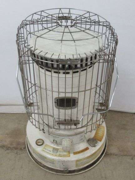 Duraheat kerosene heater, worked two years ago - Albrecht Auction Service