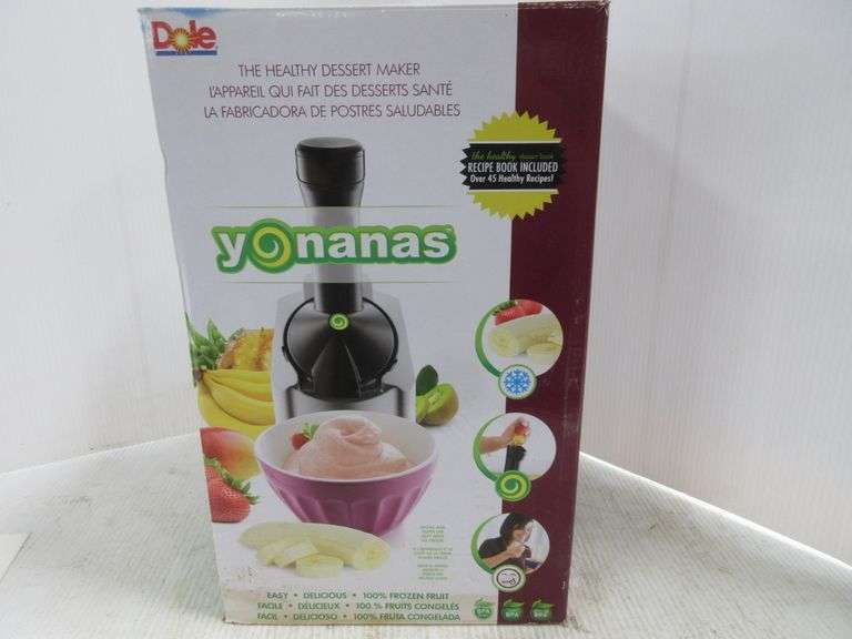 Yonanas By "Dole" dessert maker, like new, works - Albrecht Auction Service