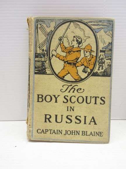 Boy scout items, includes: Cub scout radio kit, Box of patches and pins ...