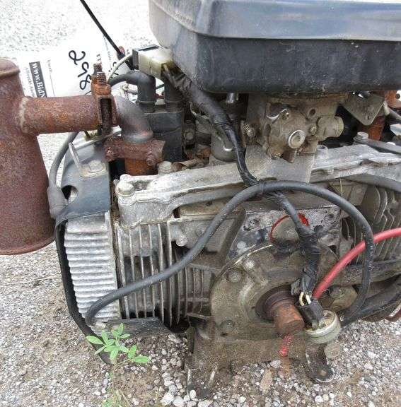 Onan performer, 18 HP, runs like new, came out of case 446, used ...