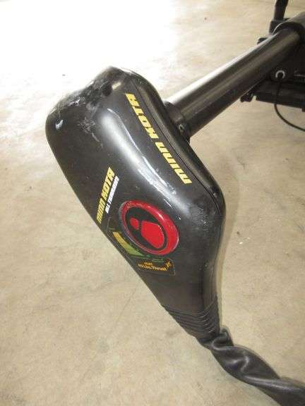 Minn Kota acc terrain foot controlled trolling motor, 40AT, 40 lb ...