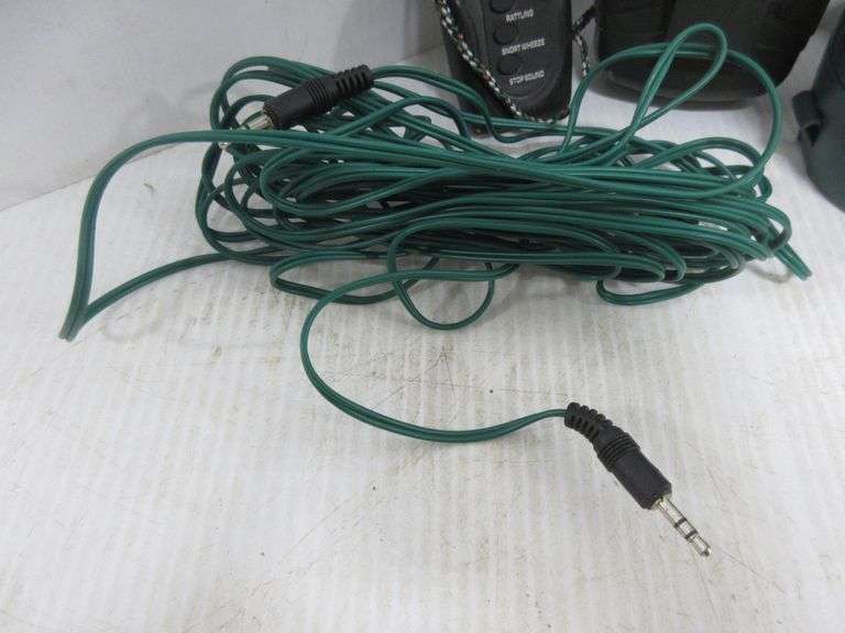 Johnny Stewart electronic battery operated deer call with speaker and ...