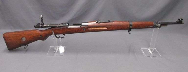 1938 Czecho 8mm Rifle, There will be a $5 processing fee assessed for ...