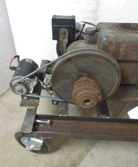 1930 Cushman bean special 2 HP stationary engine, electric start on ...