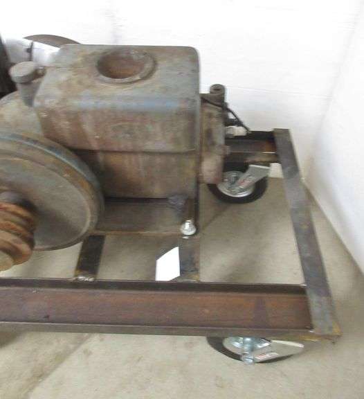 1930 Cushman bean special 2 HP stationary engine, electric start on ...