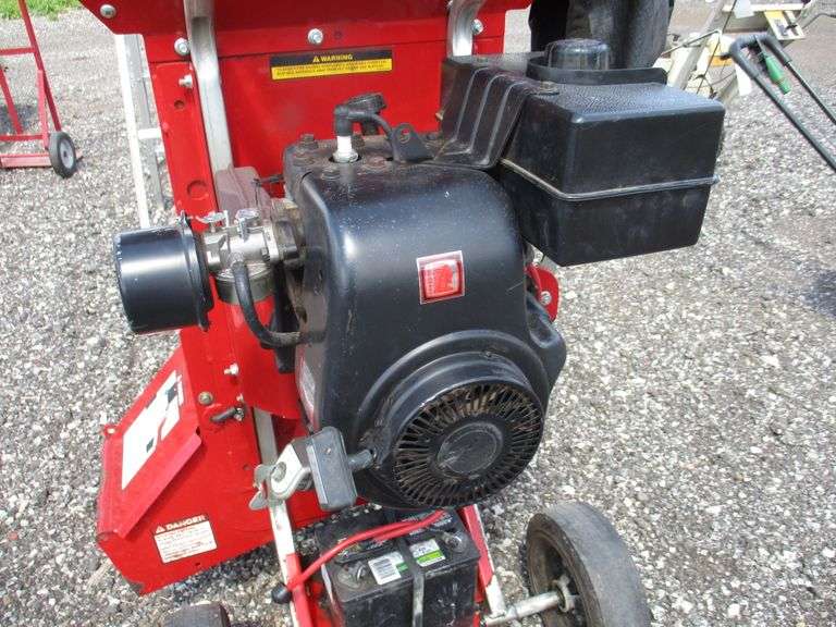 Troy Bilt Chipper Shredder, Super Tomahawk, Model No. 15013, Serial No ...