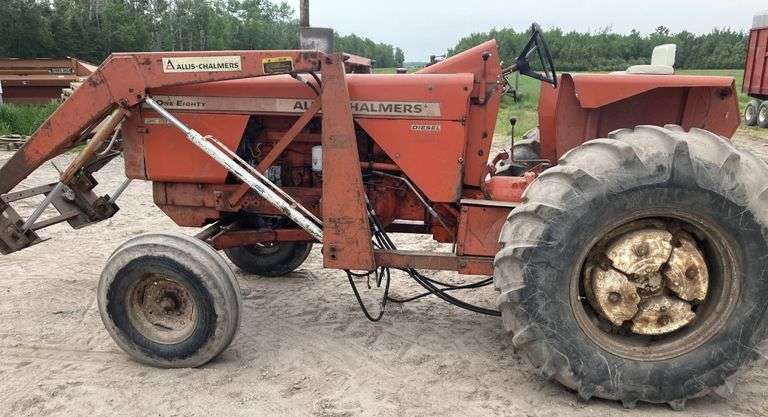 This item Selling ABSOLUTE! ~~~ Allis-Chalmers 180 Diesel Tractor with ...